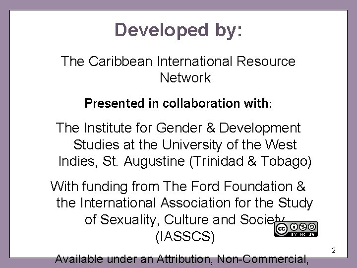 Sex Sexuality And Gender Basic Concepts From Advancing