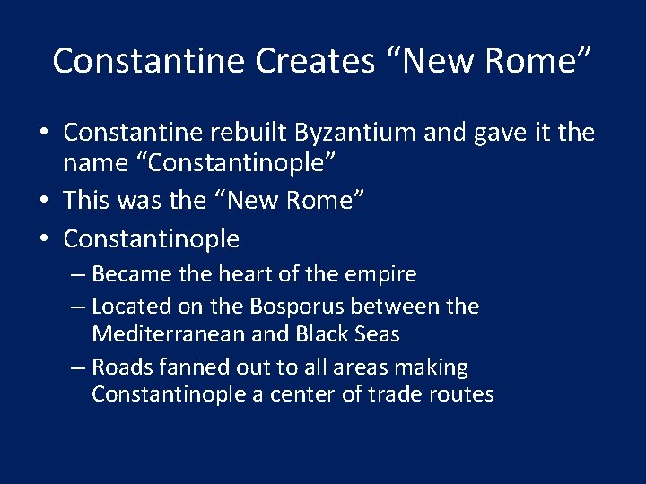 Chapter 9 The Byzantine Empire Russia and Eastern