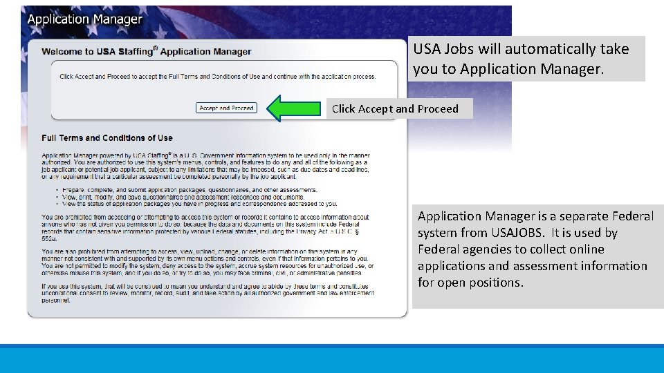 The Federal Hiring Process Using USAJOBS Application Manager
