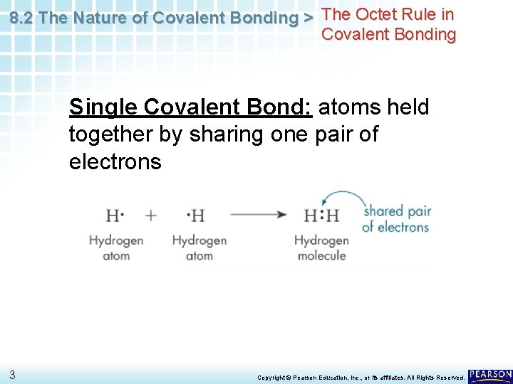 8 2 The Nature of Covalent Bonding Chapter
