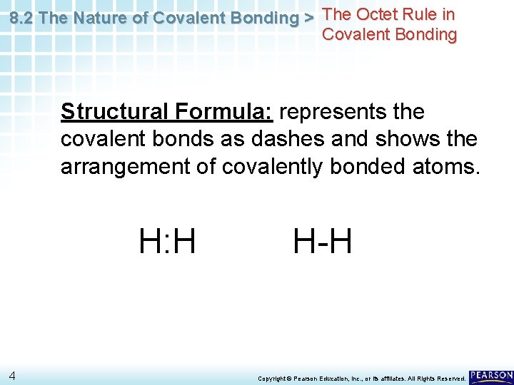 8 2 The Nature of Covalent Bonding Chapter