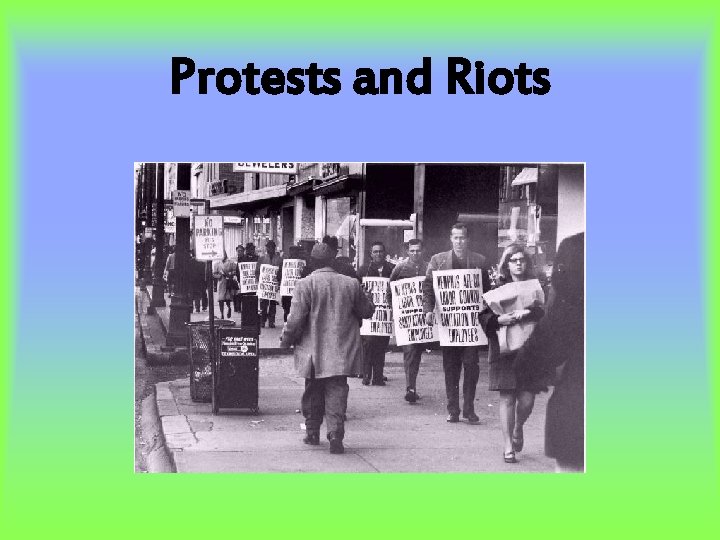 A Decade of Conflict The 1960s began with