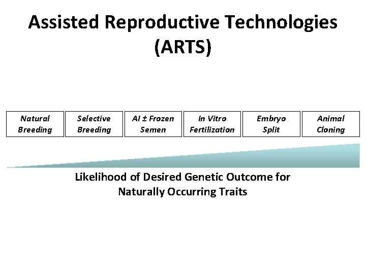 Regulation of Animal Biotechnology at FDA An Overview