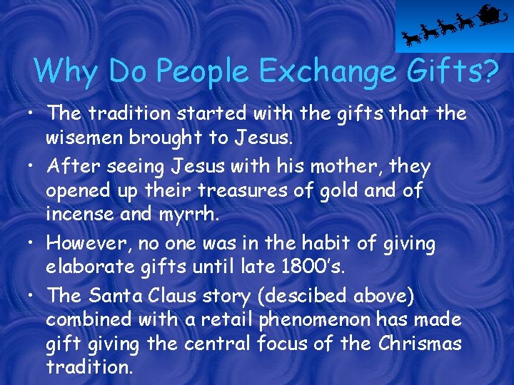 The History of Christmas Christmas Traditions By Rhonda