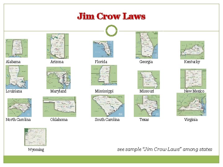 Segregation and Discrimination Ida B Wells This is