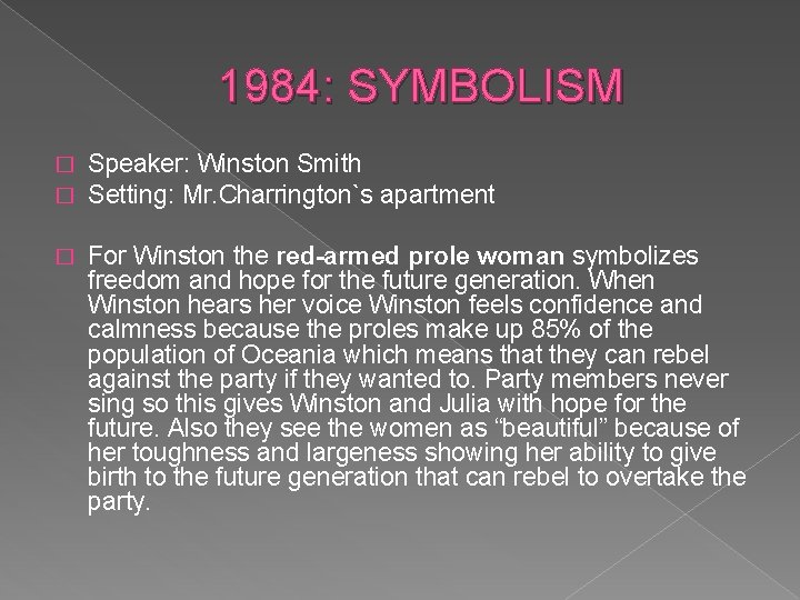 1984 LITERARTY DEVICES By Neila Rena and Shaumithri