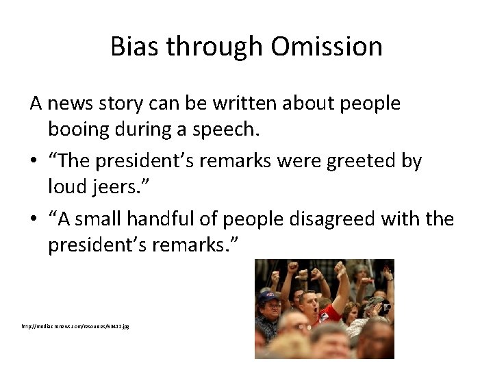 Bias in Literature What do you already know