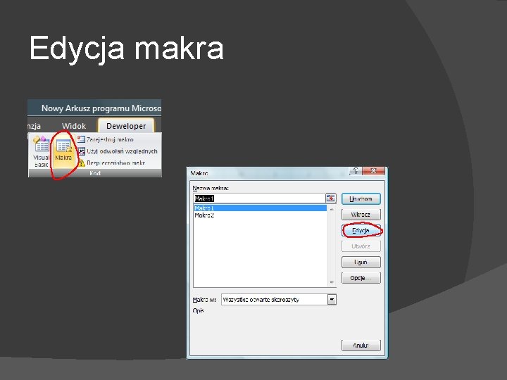 Excel 2007 VISUAL BASIC FOR APLICATION VBA Anna