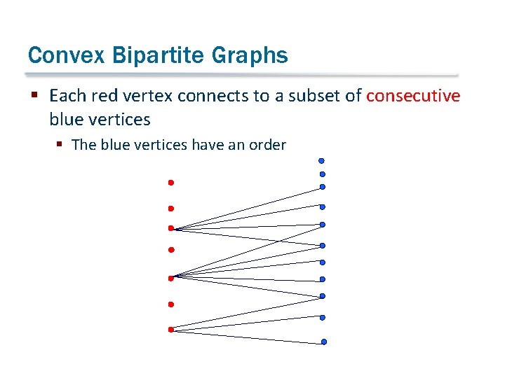 Computing Maximum Noncrossing Matching In Convex Bipartite Graphs