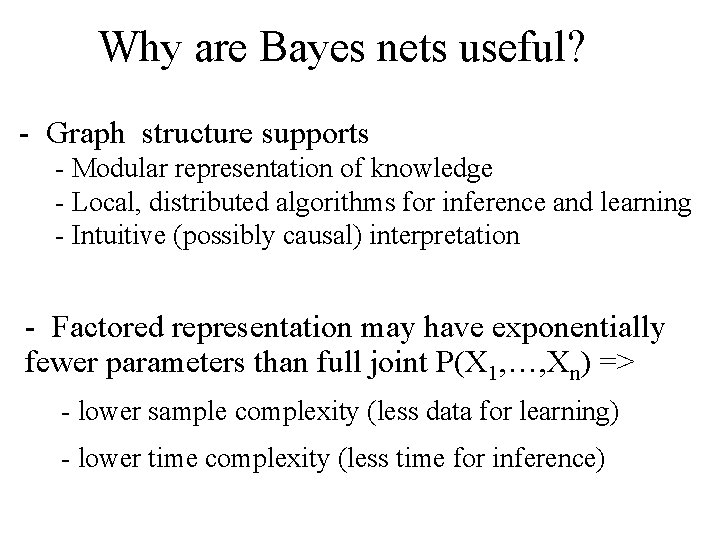 An introduction to Bayesian Networks and the Bayes