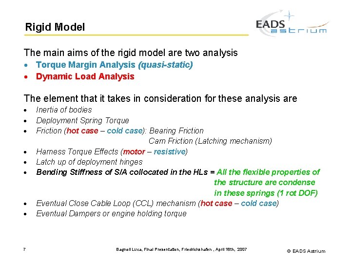 MULTIBODY ANALYSIS OF SOLAR ARRAY DEPLOYMENT USING FLEXIBLE