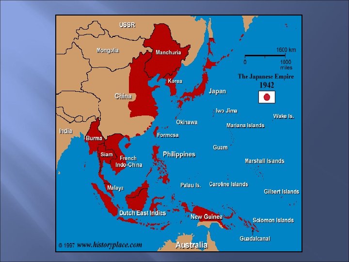 WORLD WAR II Battles of the Pacific Theatre