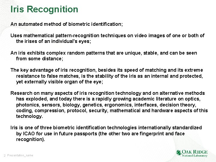 Model Based Iris Recognition with Plenoptic Cameras Technology