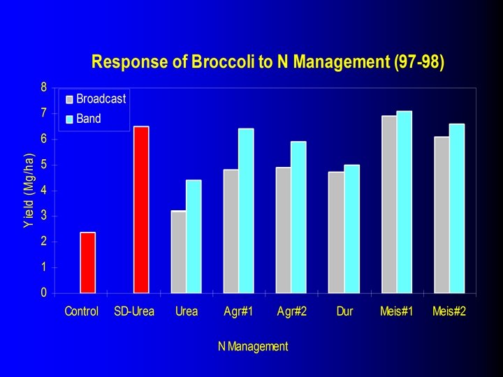 Nutrient Management Strategies for Vegetable Production in Desert