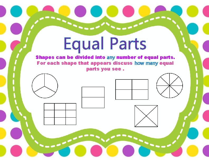 Fractions An Instructional Power Point by The Curriculum