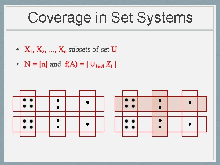 Parallel Algorithms for Submodular Function Maximization Chandra Chekuri