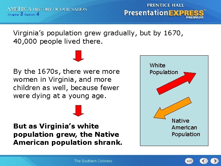 Chapter 3 Section 4 Objectives Describe the geography