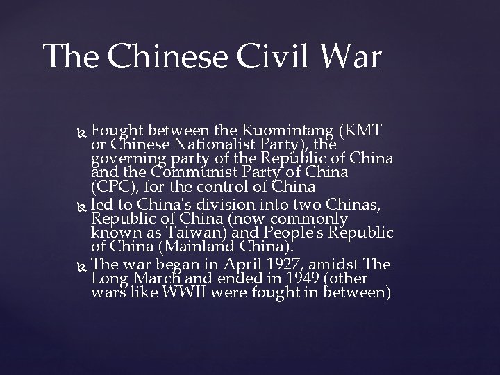 The Rise and Rule of Mao Zedong IB