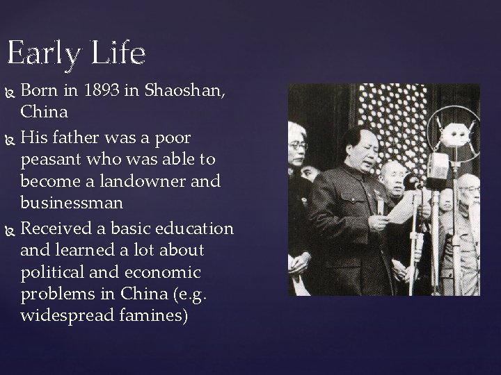 The Rise and Rule of Mao Zedong IB