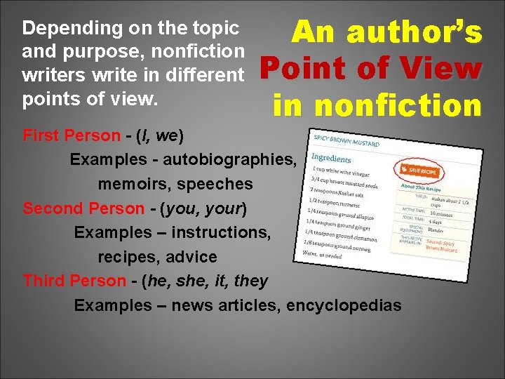 All you need to know about Authors Purpose