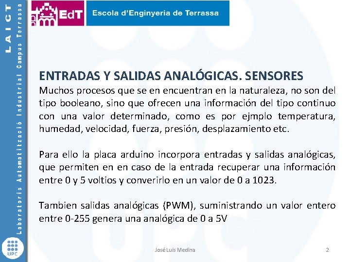 AUTOMATIZACI AMB CONTROLADOR ARDUINO 5 ENTRADAS Y SALIDAS