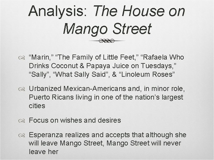 Sandra Cisneros in the Multicultural Cannon Biography Born