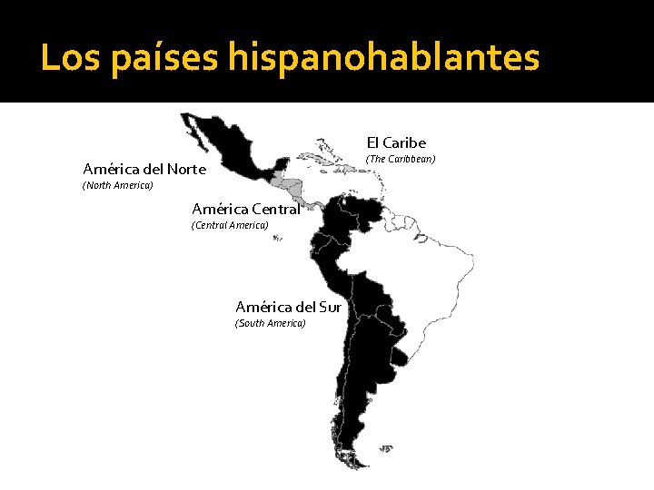 mapas y capitales de los pases hispanohablantes maps