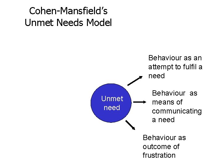 UNDERSTANDING the causes of behaviours that challenge Sean