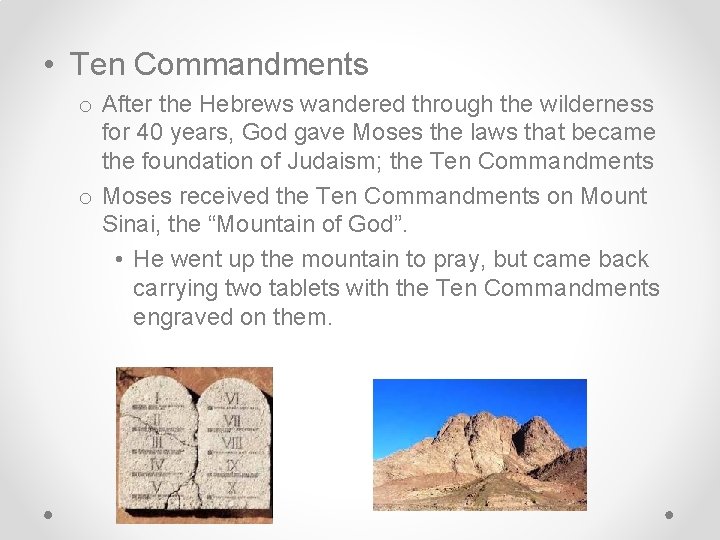 Chapter 11 The Ancient Hebrews and the Origins
