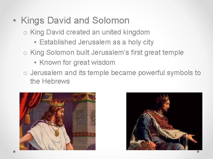 Chapter 11 The Ancient Hebrews and the Origins