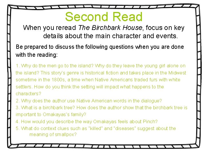 Objectives Reading Unit 2 Lesson 1 Module B