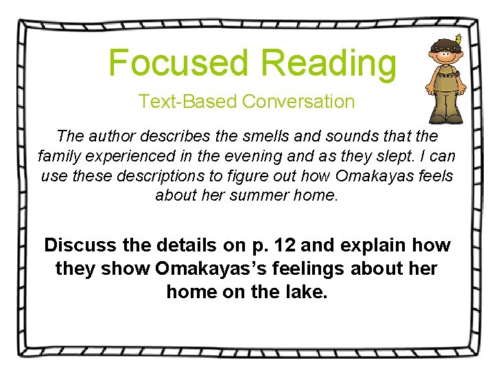 Objectives Reading Unit 2 Lesson 1 Module B