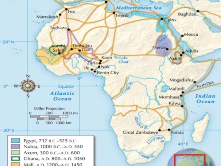 6 Early African Societies Standard Describe the diverse