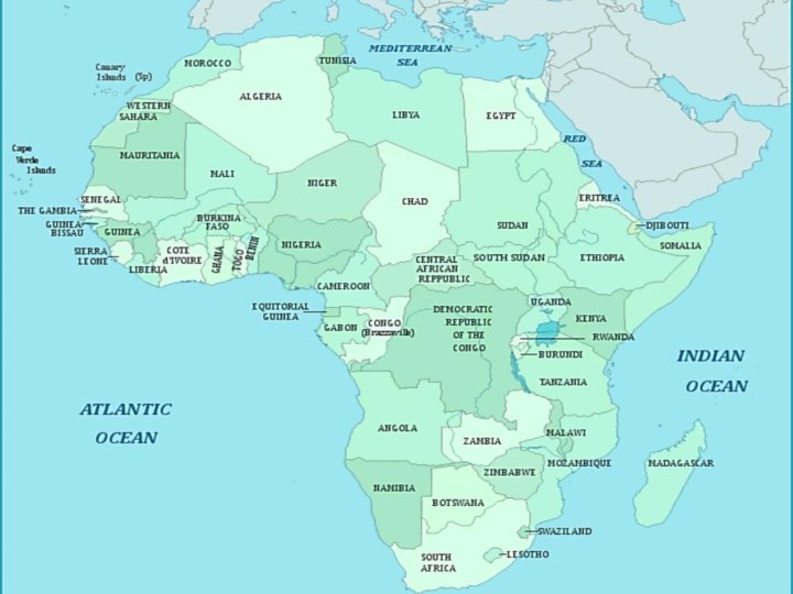 6 Early African Societies Standard Describe the diverse