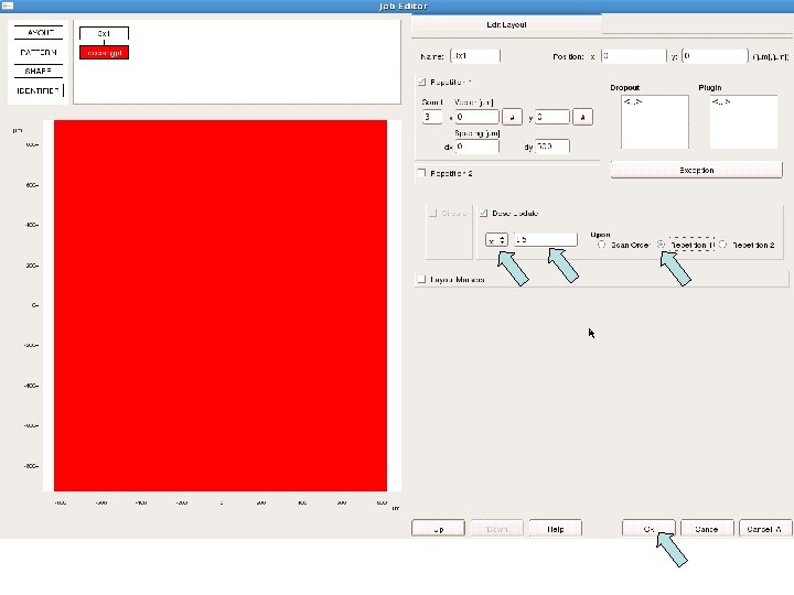 Electronbeam lithography with the Raith EBPG Setting up