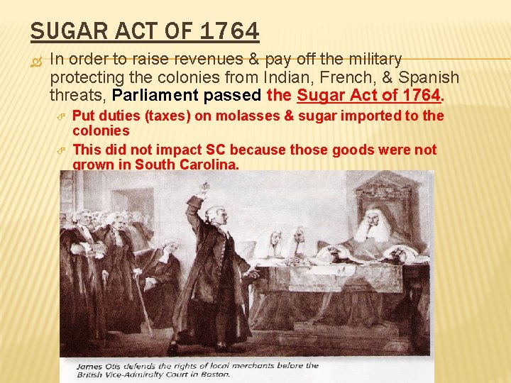 RISING TENSIONS BETWEEN THE AMERICAN COLONIES BRITAIN CHAPTER