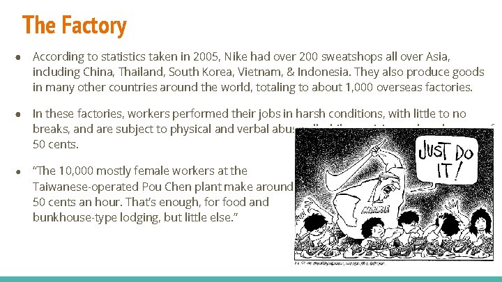 Ethical Case Study Nike By Jaycie Kayley Shannon