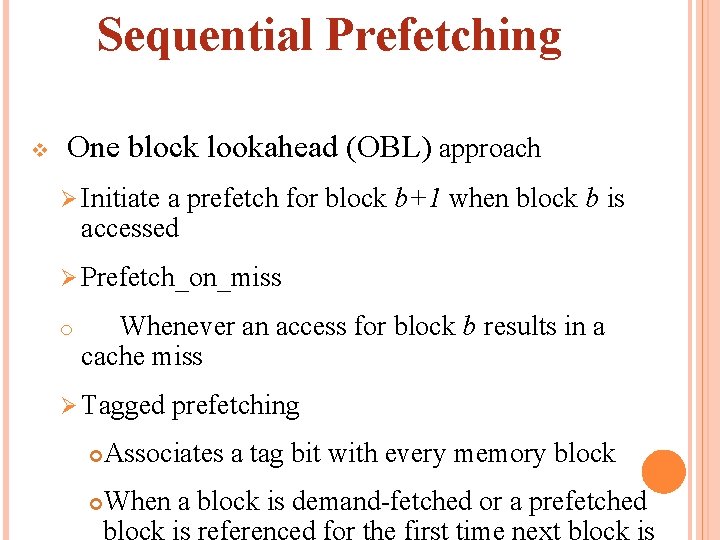 EnergyEfficient Hardware Data Prefetching Yao Guo Mahmoud Abdullah