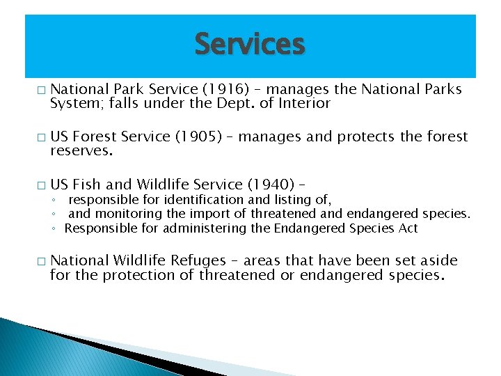 Chapter 10 Sustaining Terrestrial Biodiversity The Ecosystem Approach