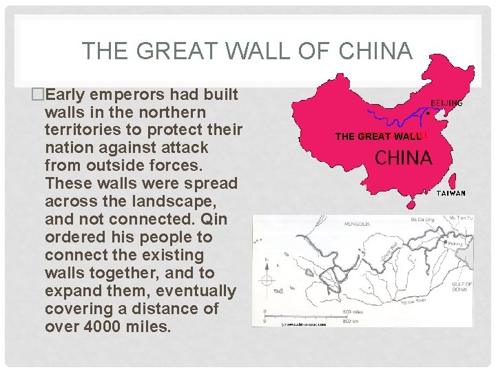 ANCIENT CHINA A BRIEF INTRODUCTORY OVERVIEW CHINESE ARCHITECTURE