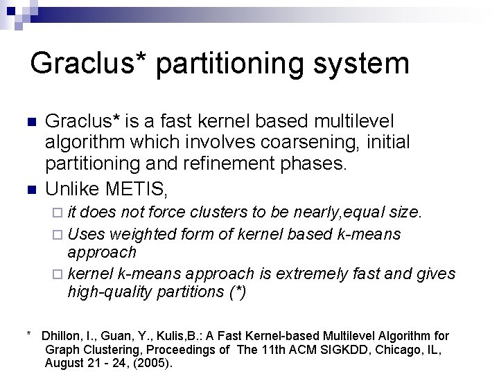 A Clustering Framework for Unbalanced Partitioning and Outlier