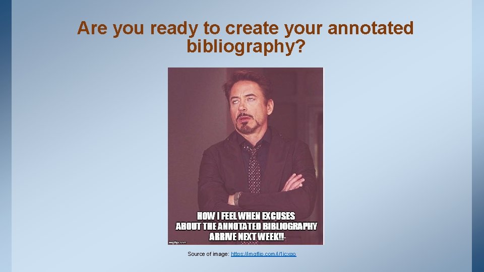 Annotated Bibliographies pp 143 145 Source of image