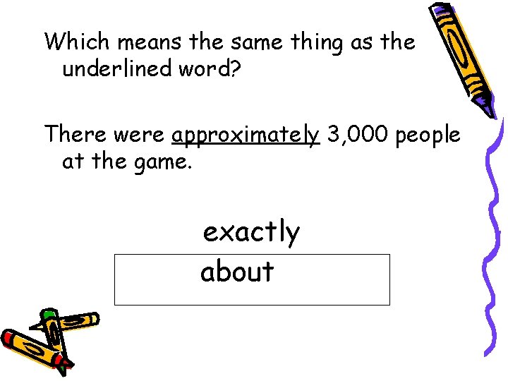 Emperors Silent Army Vocabulary Words Sixth Grade Unit