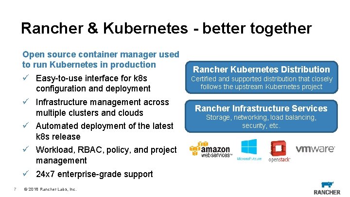 Getting Started With Kubernetes And Rancher 2 0