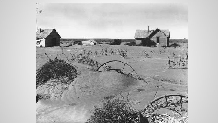 The Dust Bowl Destroys Lives The Great Depression