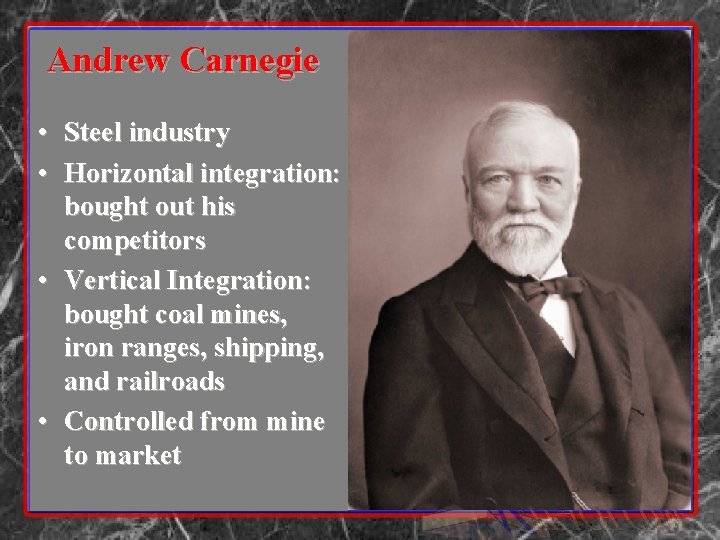 The Rise of Big Business and robber barons