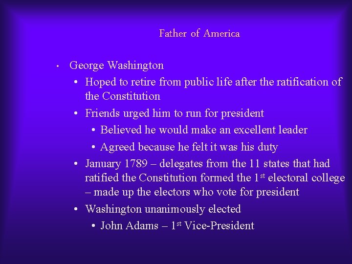 Chapter 6 Federalist Vs Democratic Republican First Political