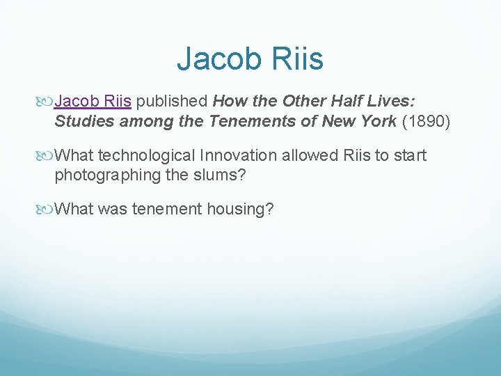 Industrialization Corruption Labor and Reform Learnong Objects Understand