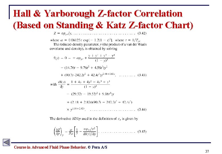 Day 1 Part 1 Fluid Phase Behavior and