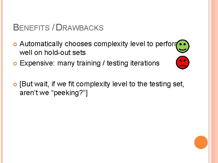 TAMING THE LEARNING ZOO SUPERVISED LEARNING ZOO Bayesian